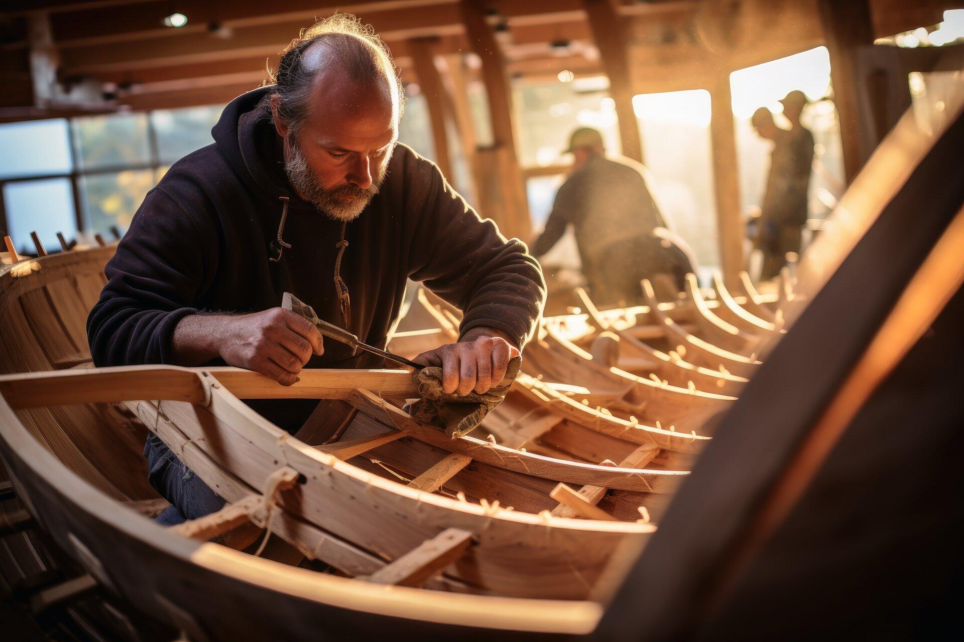 Handwerk und Marketing in der Schiffbauindustrie